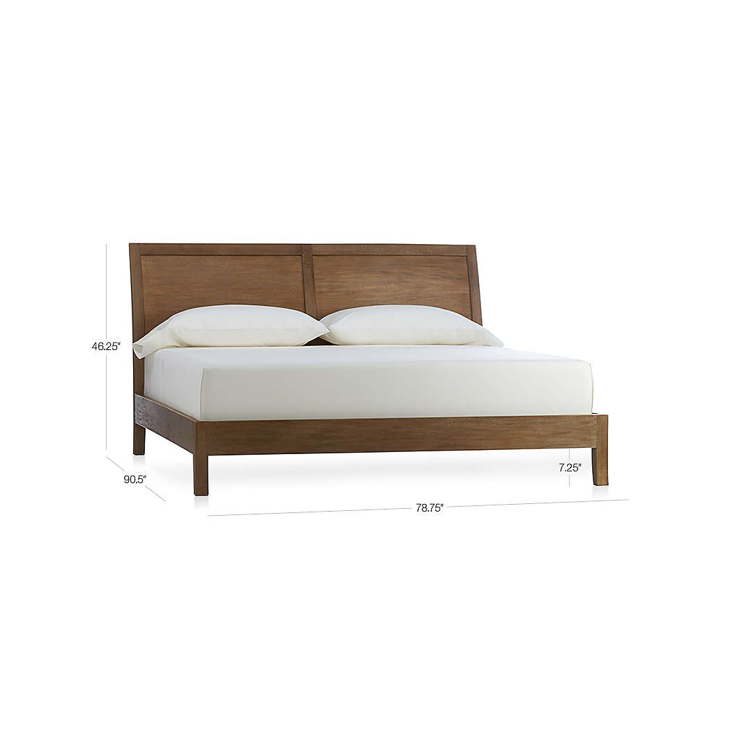 King Beds, King-Size Bed Frames & Headboards | Crate & Barrel