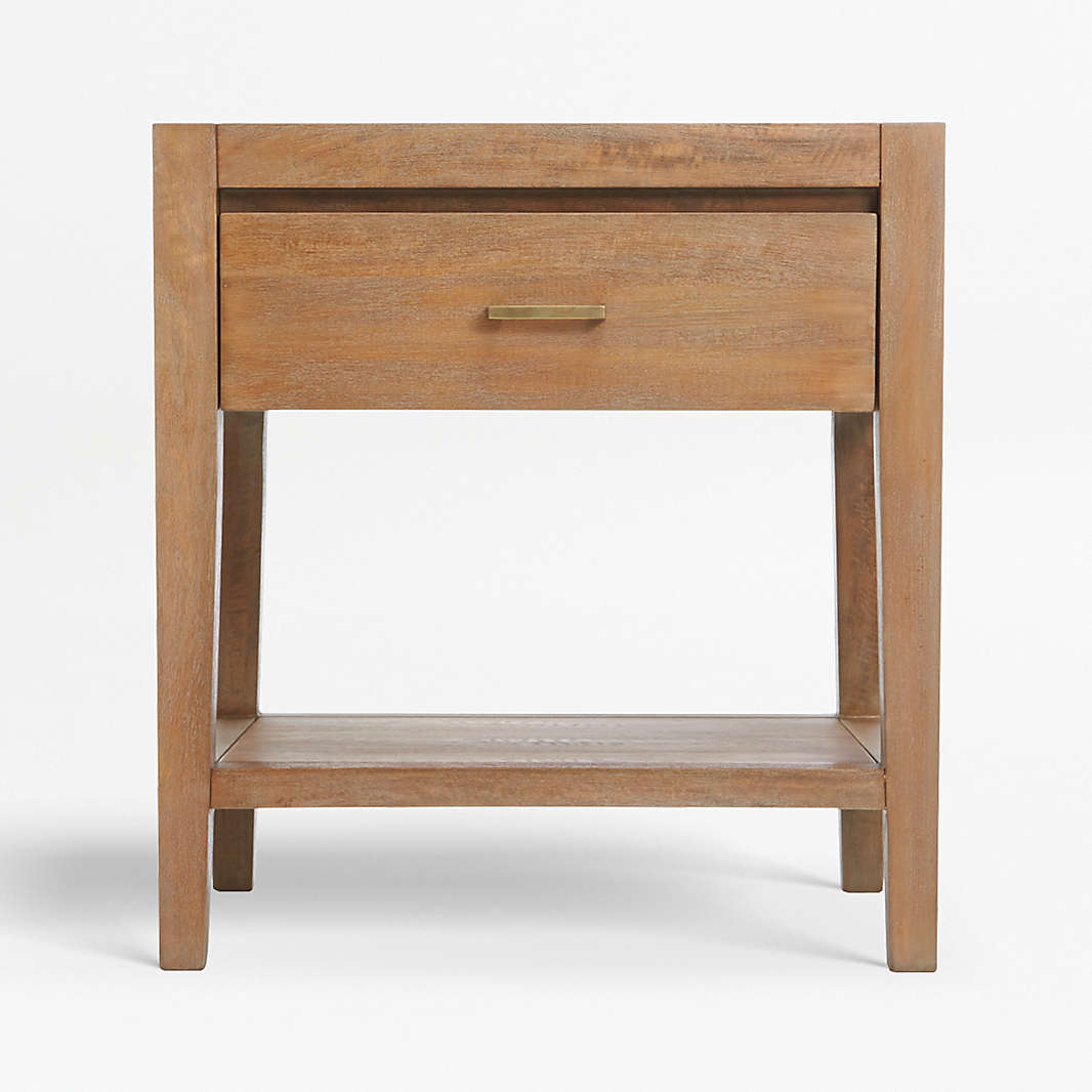 Wood Nightstands | Crate & Barrel