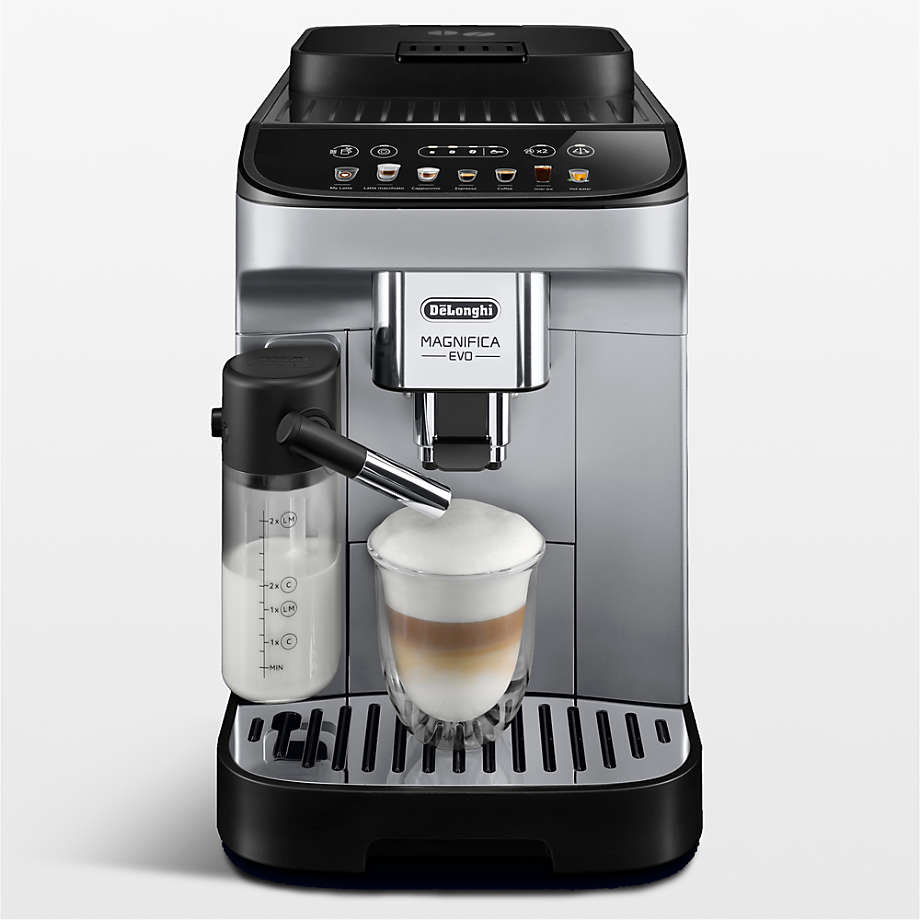 De'Longhi Magnifica Evo with LatteCrema Automatic Coffee and Espresso ...