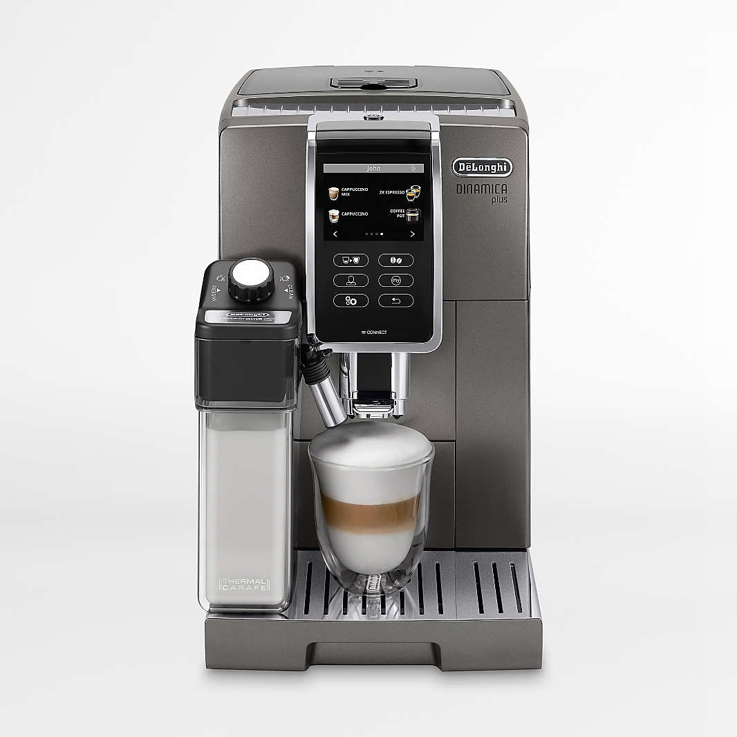 De'Longhi Espresso Machines, Coffee Makers & More | Crate & Barrel