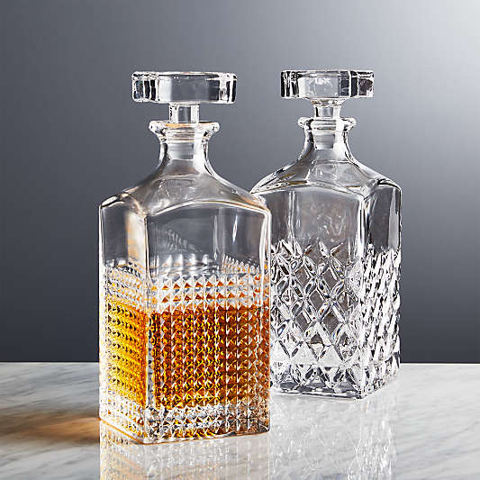 Decanters & Carafes for Liquor, Wine & More | Crate & Barrel Canada