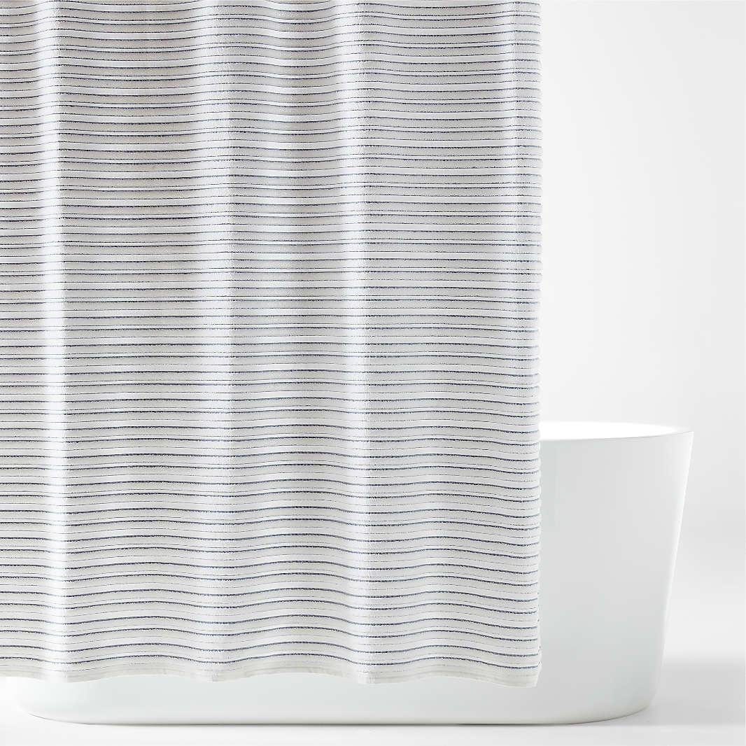 Modern Shower Curtains, Rings & Liners | Crate & Barrel