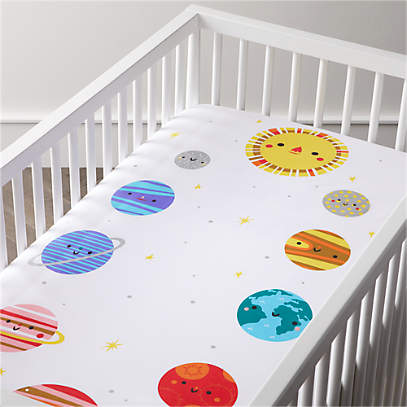 Solar System Baby Bedding