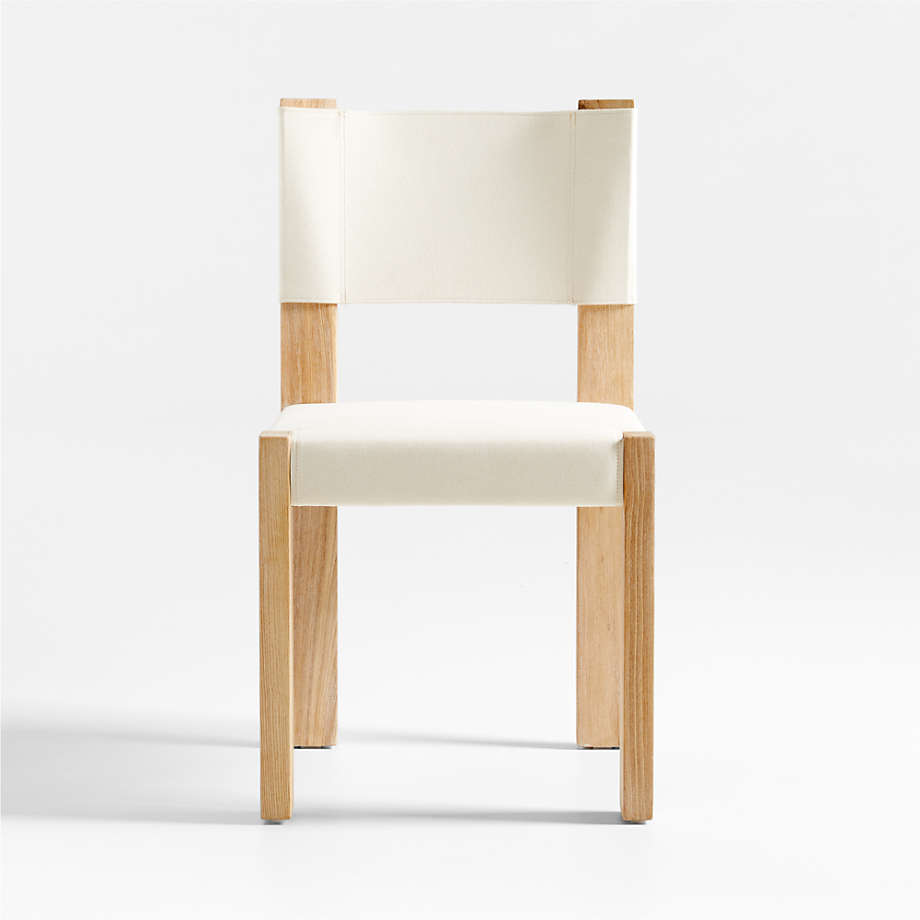 Deetjen Open-Back Dining Chair + Reviews | Crate & Barrel