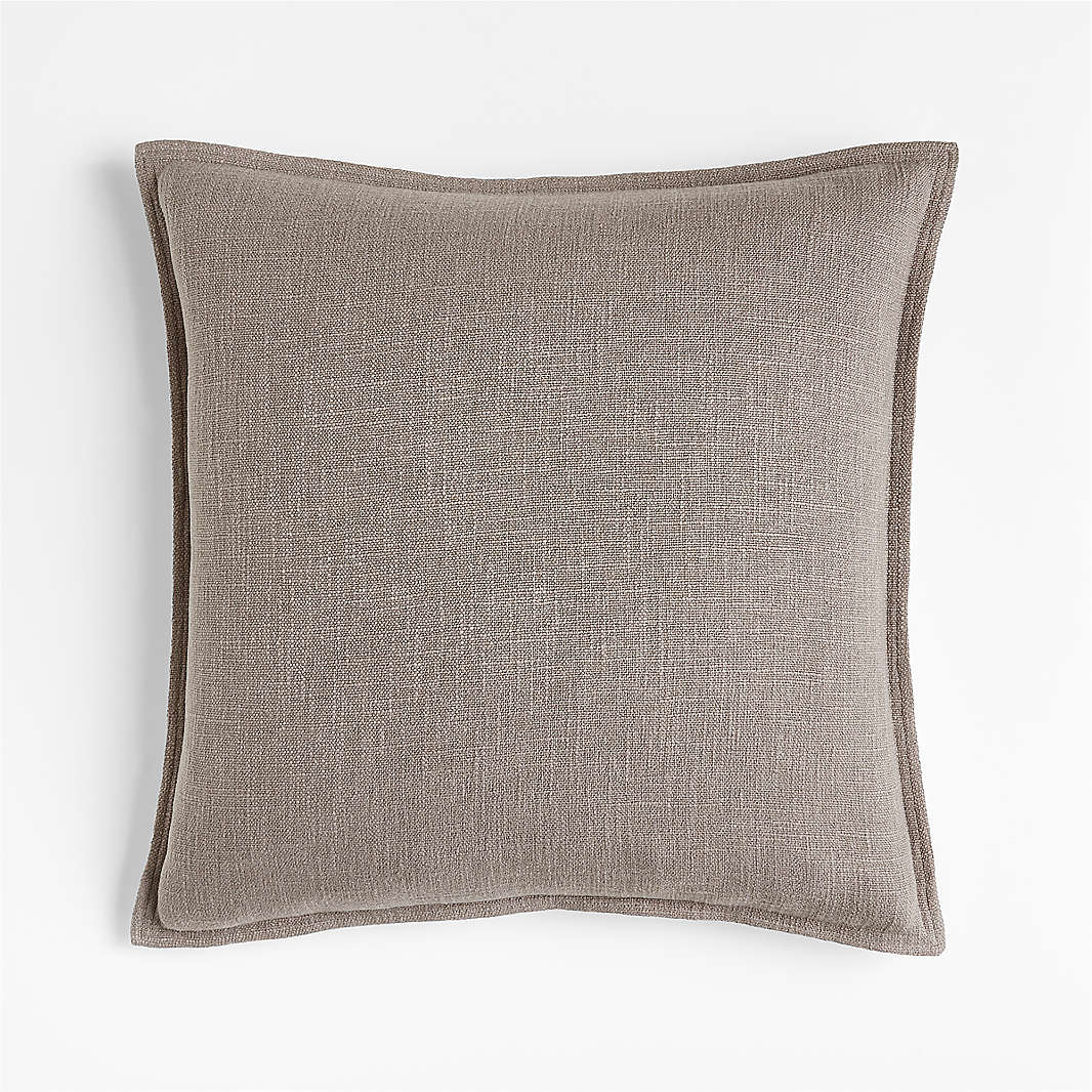 Decorative Grey Throw Pillows | Crate & Barrel