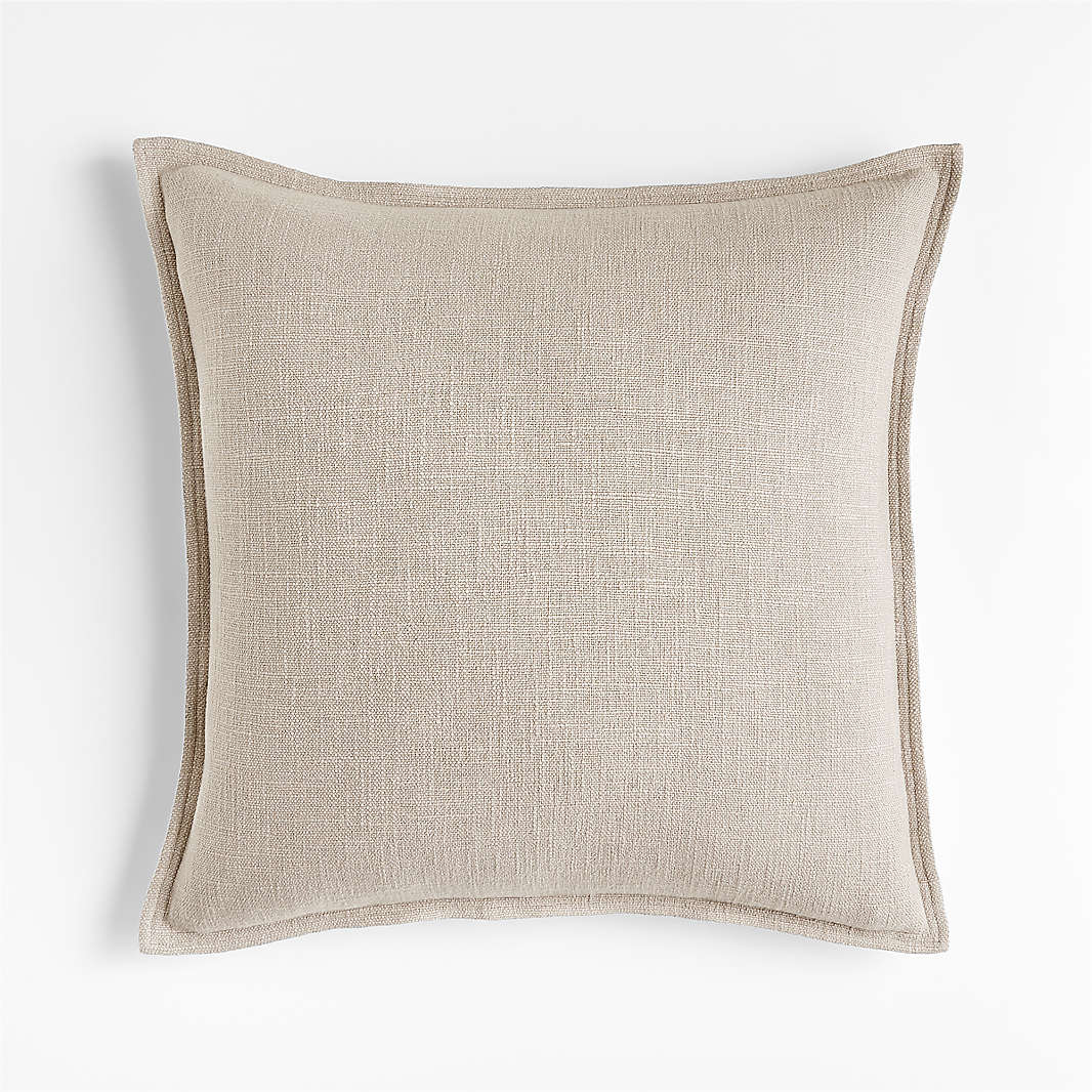 Decorative Grey Throw Pillows | Crate & Barrel