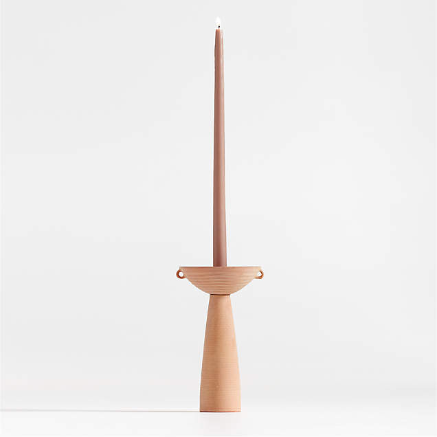 Lorin Medium Taper Holder + Reviews | Crate & Barrel
