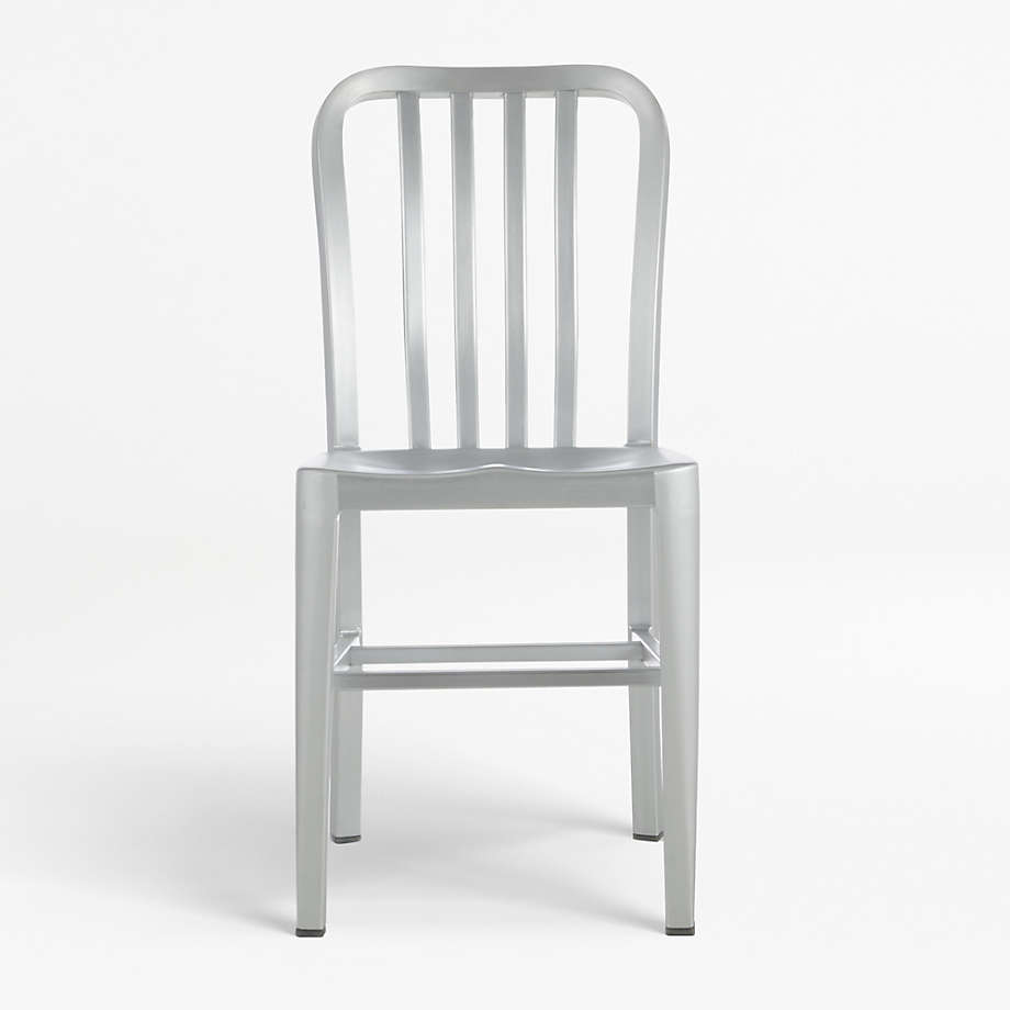 Delta Aluminum Dining Chair | Crate & Barrel