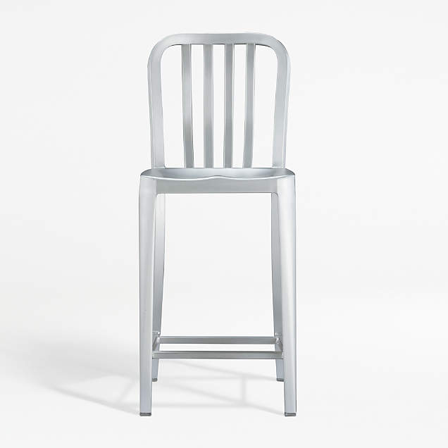 Delta Brass Counter Stool + Reviews | Crate & Barrel Canada
