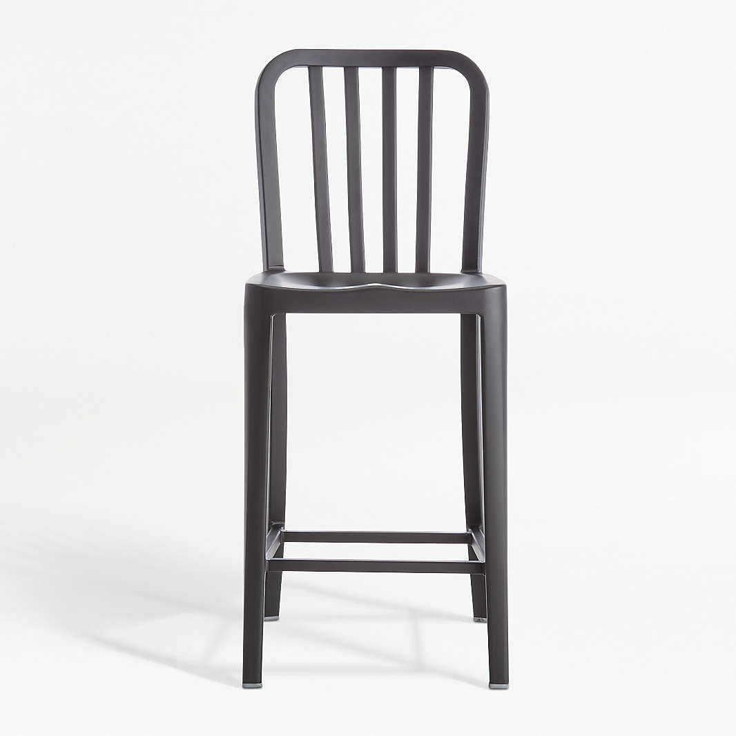 Black Bar Stools | Crate & Barrel