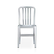 Delta Aluminum Dining Chair | Crate & Barrel