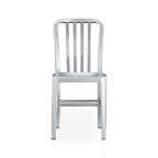 Delta Aluminum Dining Chair | Crate & Barrel