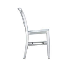 Delta Aluminum Dining Chair | Crate & Barrel