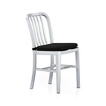 Delta Aluminum Dining Chair | Crate & Barrel