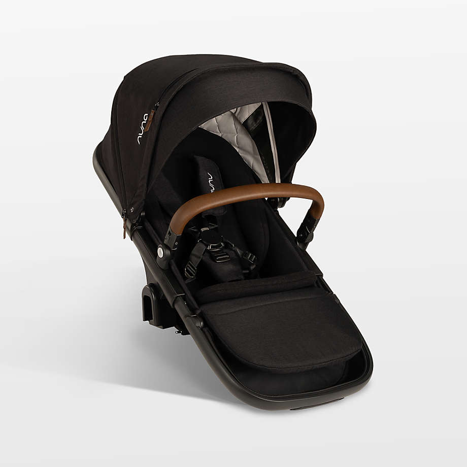Nuna DEMI next Black Caviar Sibling Seat for Nuna DEMI next Stroller ...