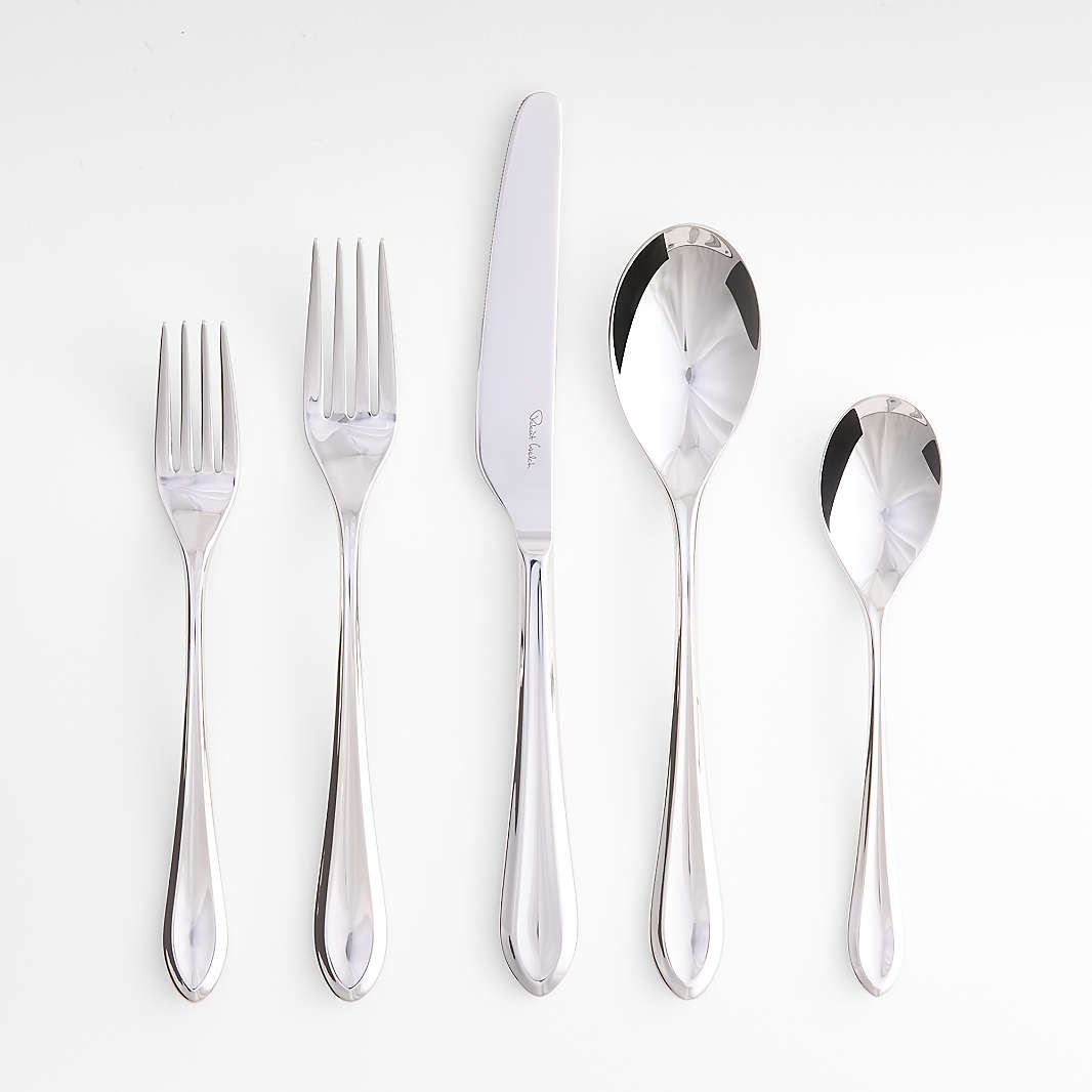 Modern Flatware Sets: Silverware & Place Settings | Crate & Barrel Canada