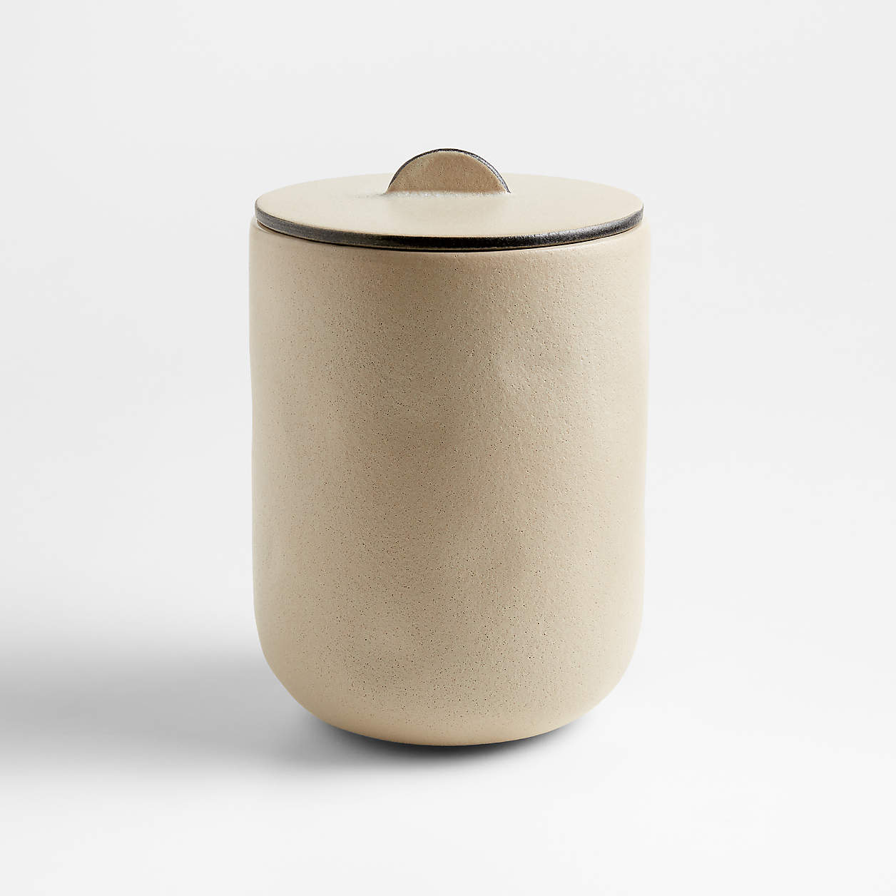 Didi Mu Medium Canister by Eric Adjepong | Crate & Barrel