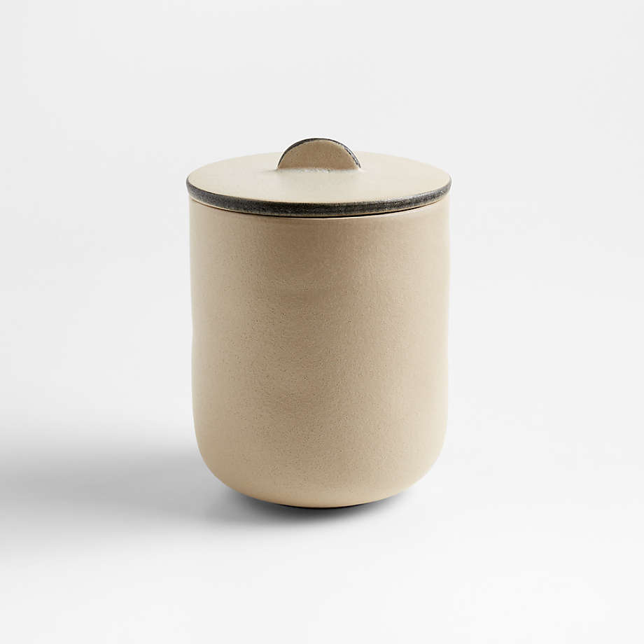 Didi Mu Small Canister by Eric Adjepong | Crate & Barrel Canada