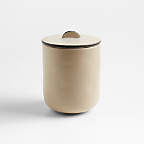 Didi Mu Small Canister by Eric Adjepong | Crate & Barrel
