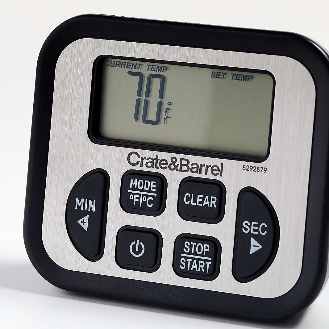 Food Thermometers, Meat Thermometers & Kitchen Timers | Crate & Barrel