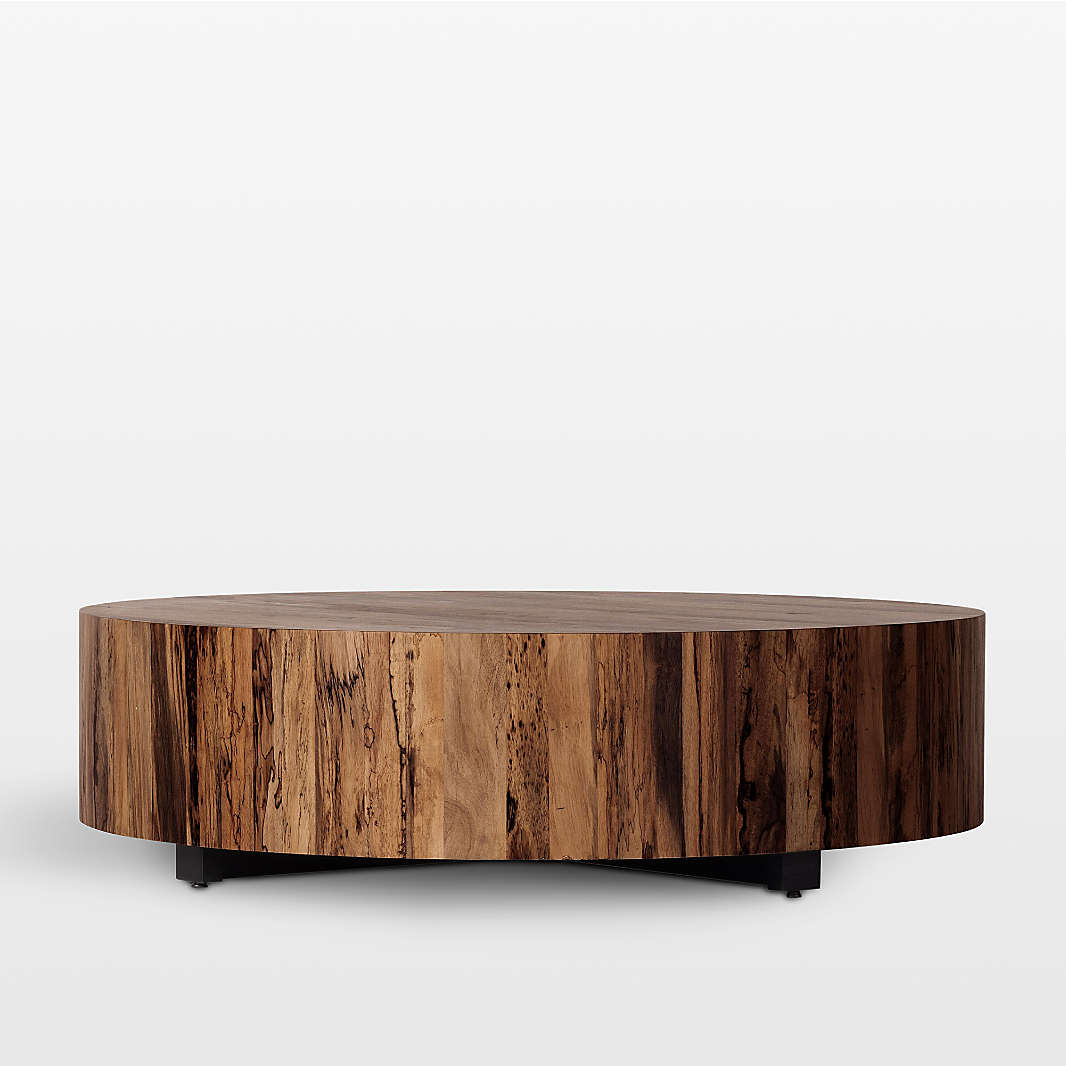 Solid Wood Coffee Tables | Crate & Barrel