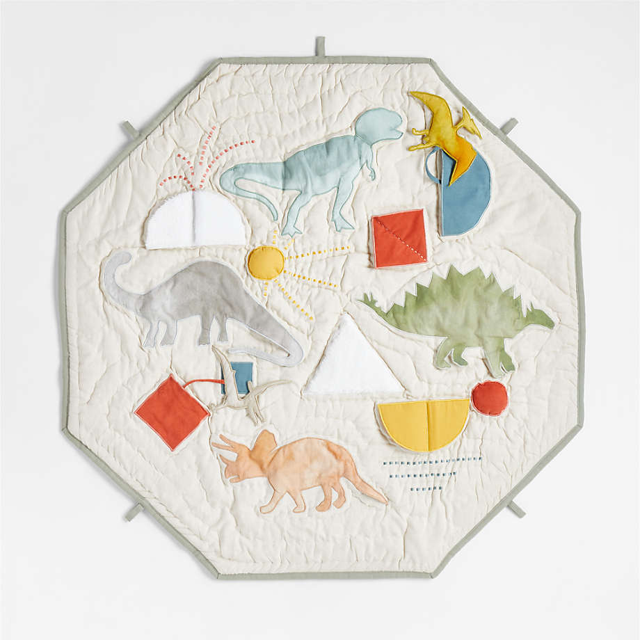 Dino Buddies Baby Activity Mat | Crate & Kids