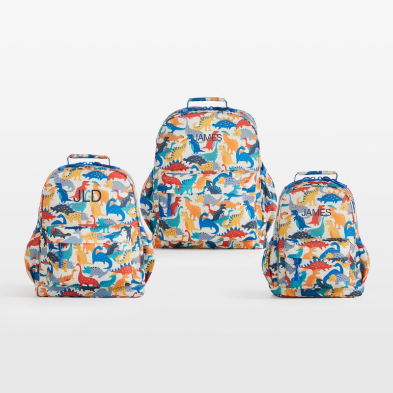 Dino Party Kids Backpacks | Crate & Kids Canada