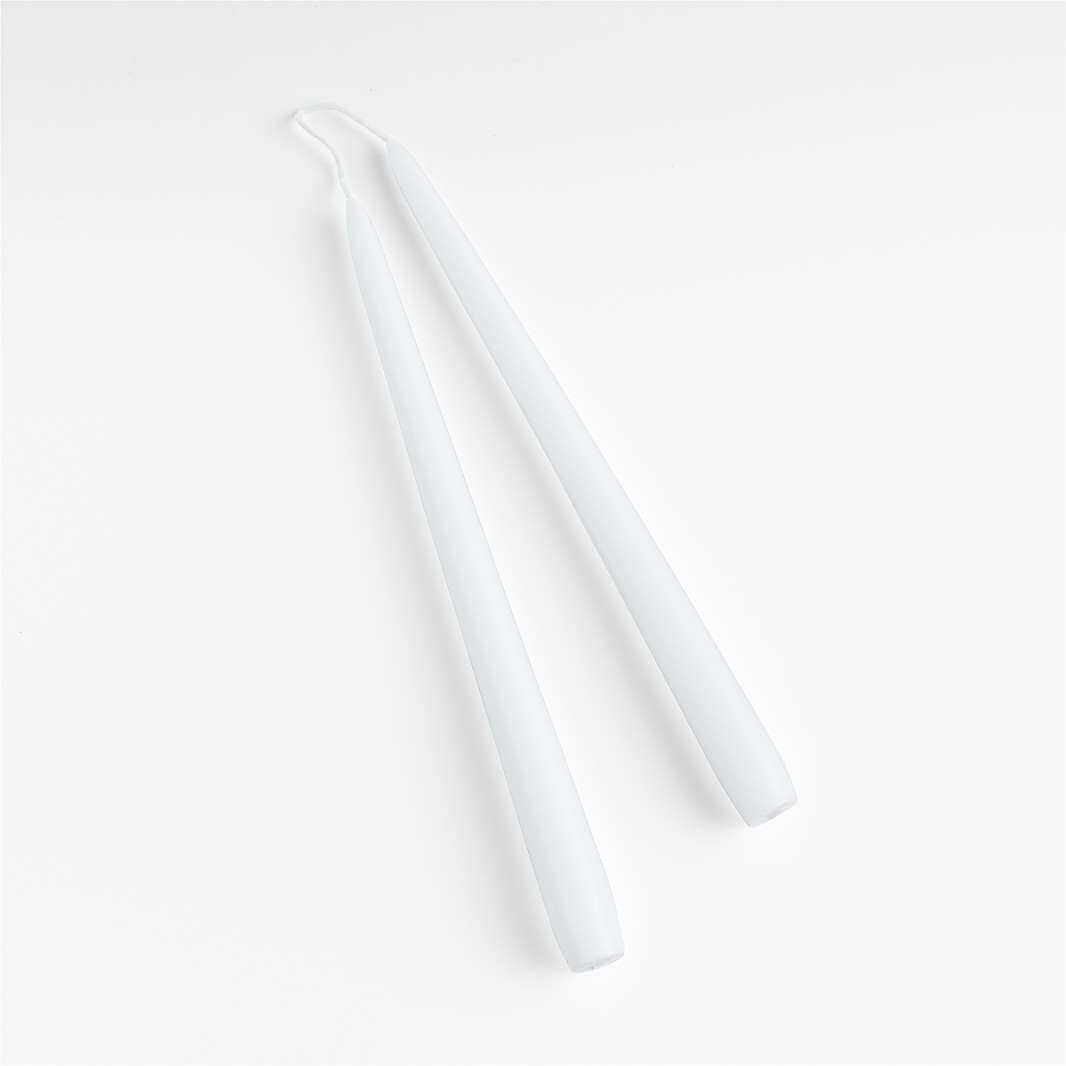Taper Candles: Thin Taper Candles & Candlestick Sets | Crate & Barrel