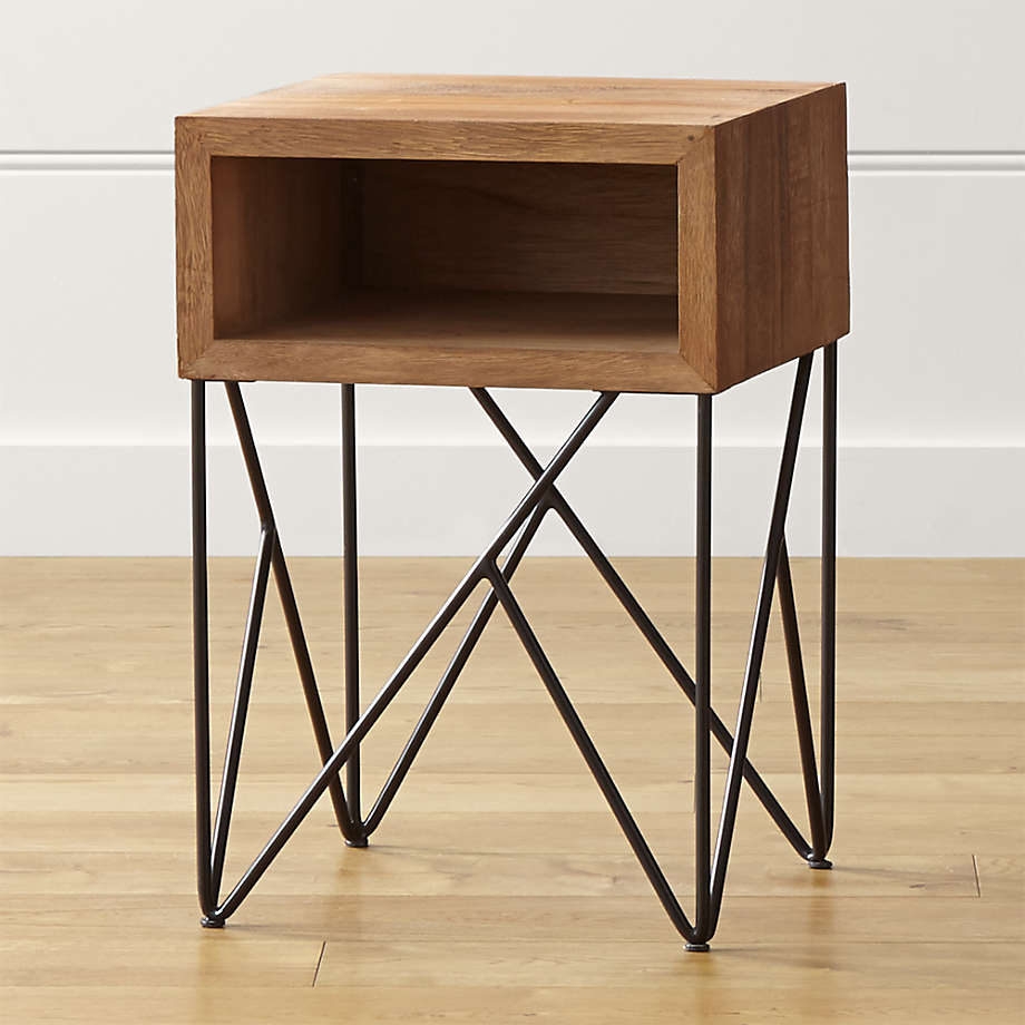 Dixon Side Table + Reviews | Crate & Barrel