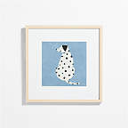 Dog Framed Wall Art Print + Reviews | Crate & Kids