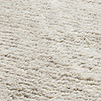 Dolomites Wool Hand-Knotted Caramel Brown Area Rug 6'x9' | Crate & Barrel