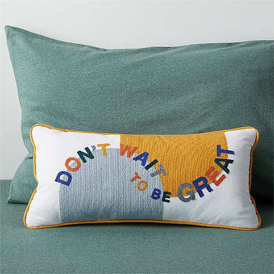 Kids' Throw Pillows for Every Room | Crate & Kids