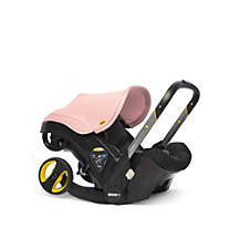 Doona Blush Pink Compact Infant Car Seat & Stroller with Base + Reviews ...