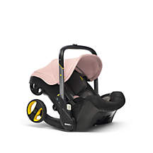Doona Blush Pink Compact Infant Car Seat & Stroller with Base + Reviews ...