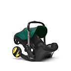 Doona Racing Green Compact Infant Car Seat & Stroller with Base ...