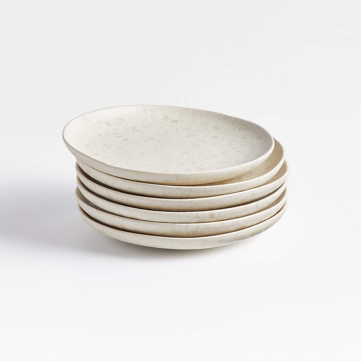 Douzee Aperitifs Plates, Set of 6 by Athena Calderone + Reviews | Crate ...