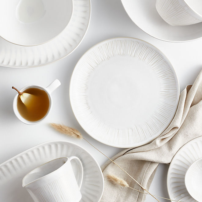 Hue Contemporary Porcelain Dinnerware | Crate & Barrel