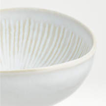 Dover White Mini Snack Bowl + Reviews | Crate & Barrel