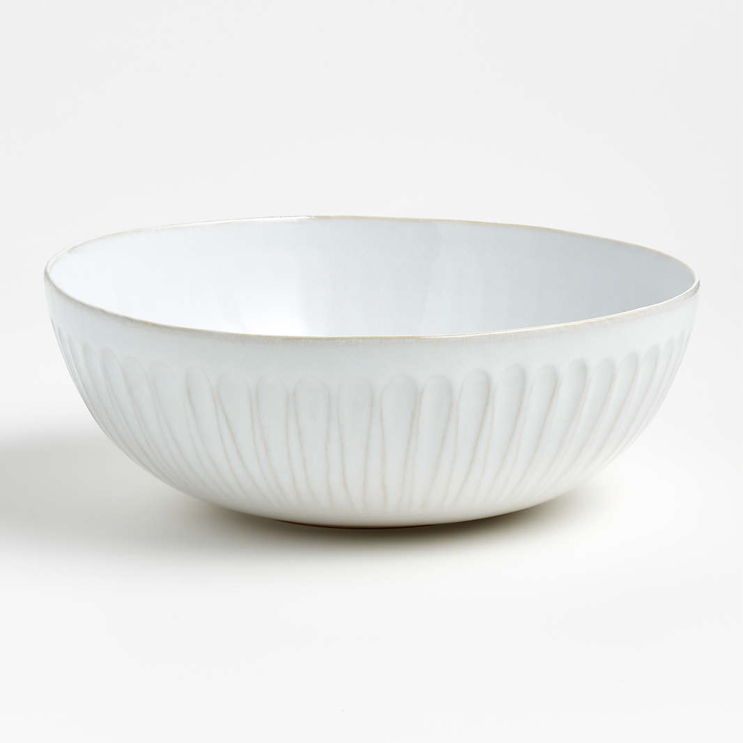 Serving Bowls: Glass, Ceramic, Wood | Crate & Barrel Canada