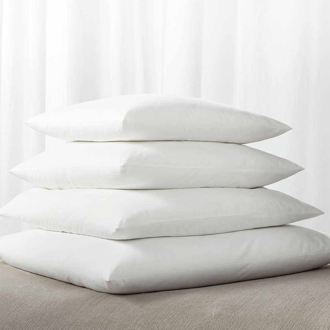 Pillow Inserts: Down Alternative & Down | Crate & Barrel Canada
