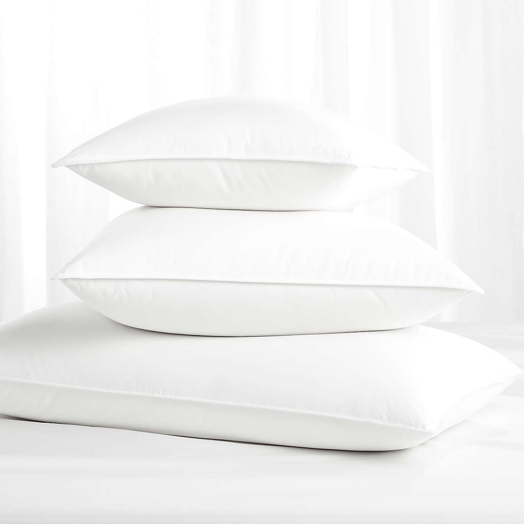 Down Pillows | Crate & Barrel