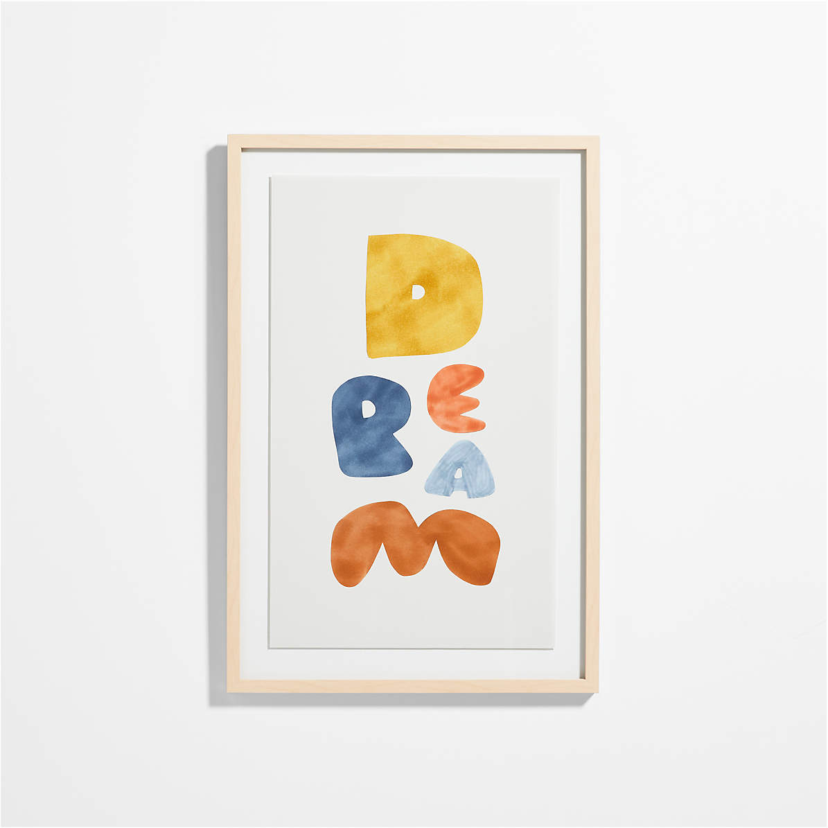 Dream Letters For Wall