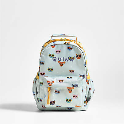 Dreamer Quilted Yellow Flower Medium Kids Backpack with Side Pockets ...