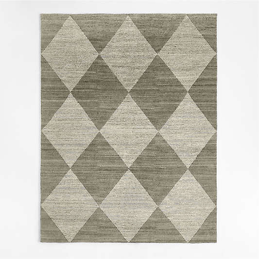 Diamond Rugs | Crate & Barrel Canada
