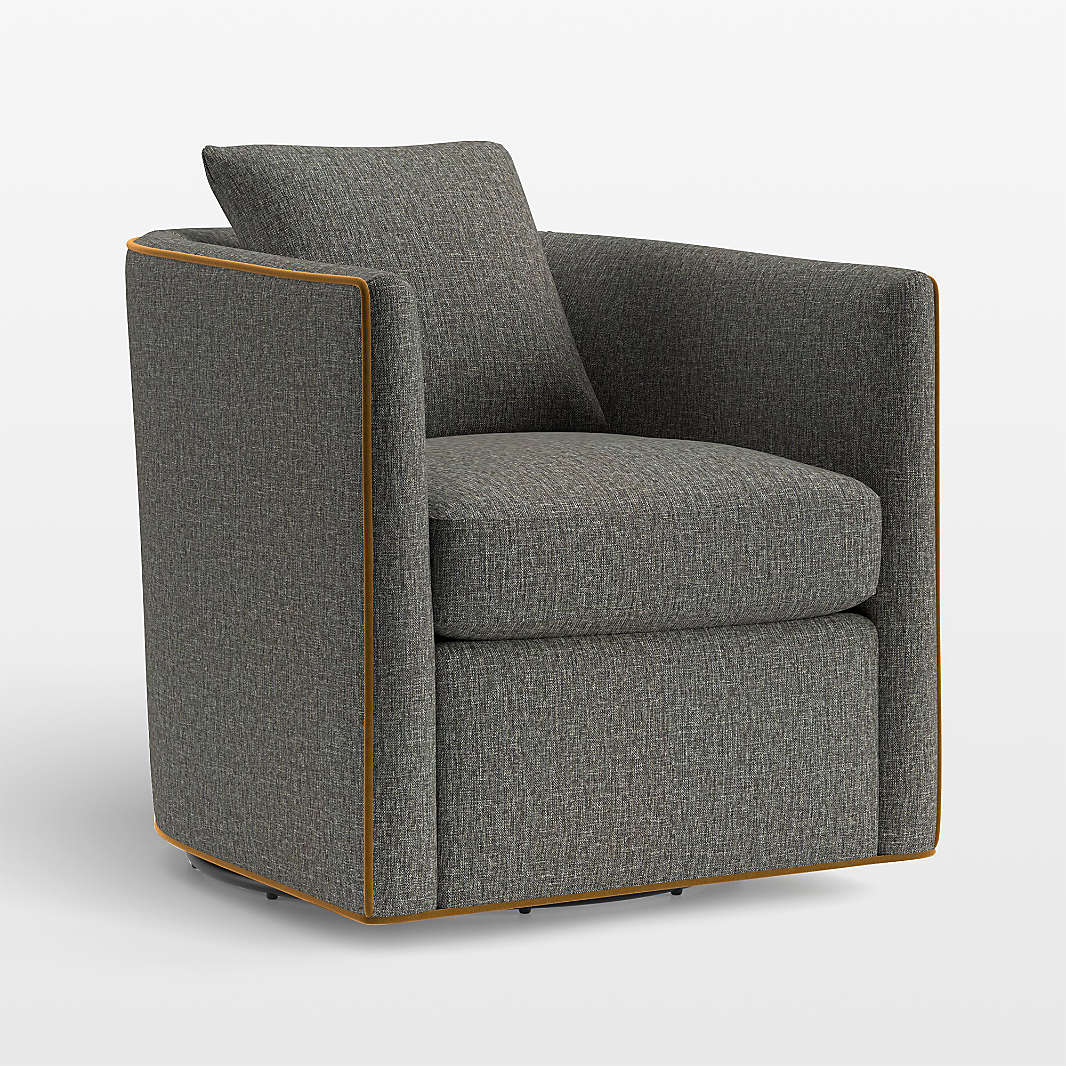Swivel Chairs & Swivel Accent Chairs | Crate & Barrel