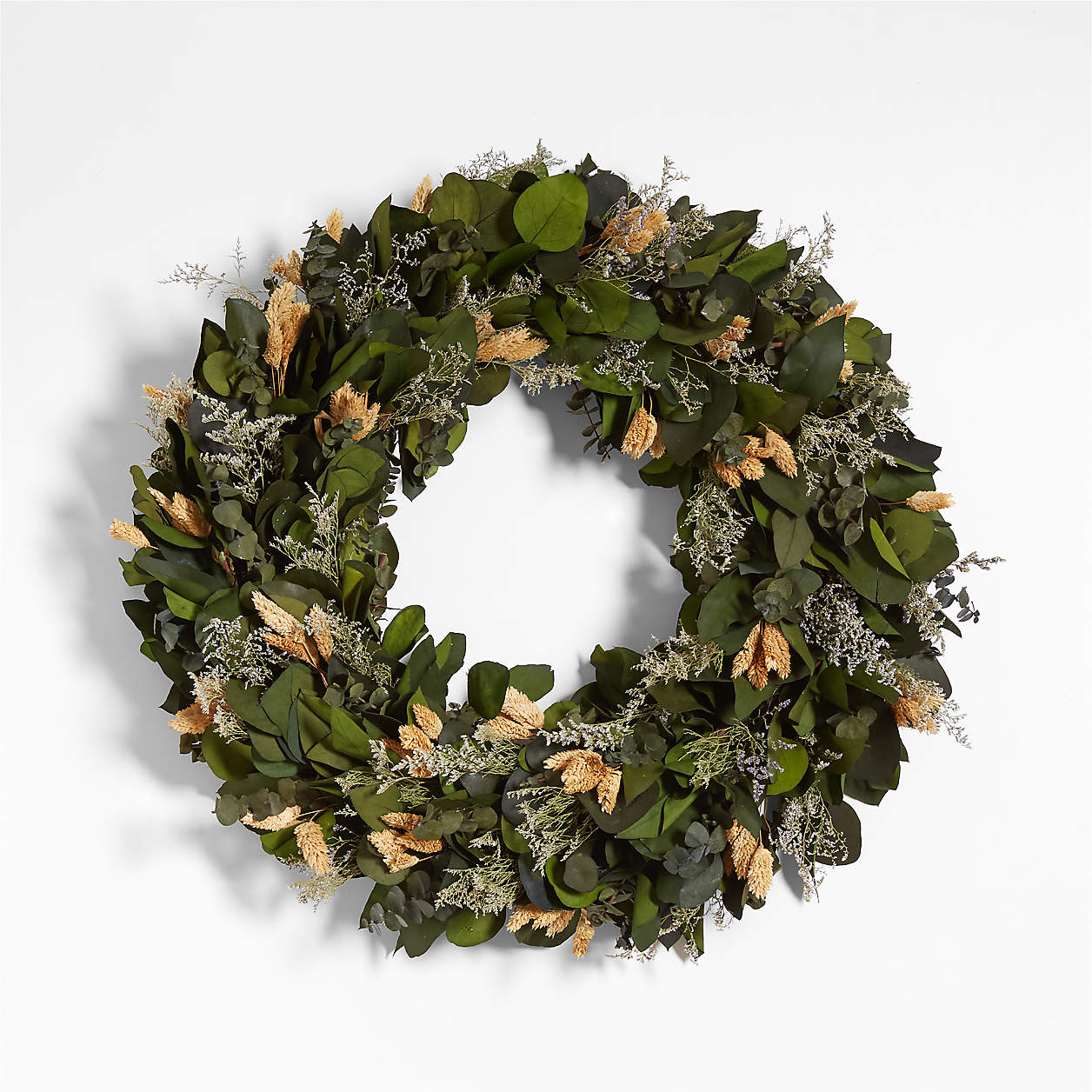 Dried Greenery Wreath + Reviews | Crate & Barrel Canada
