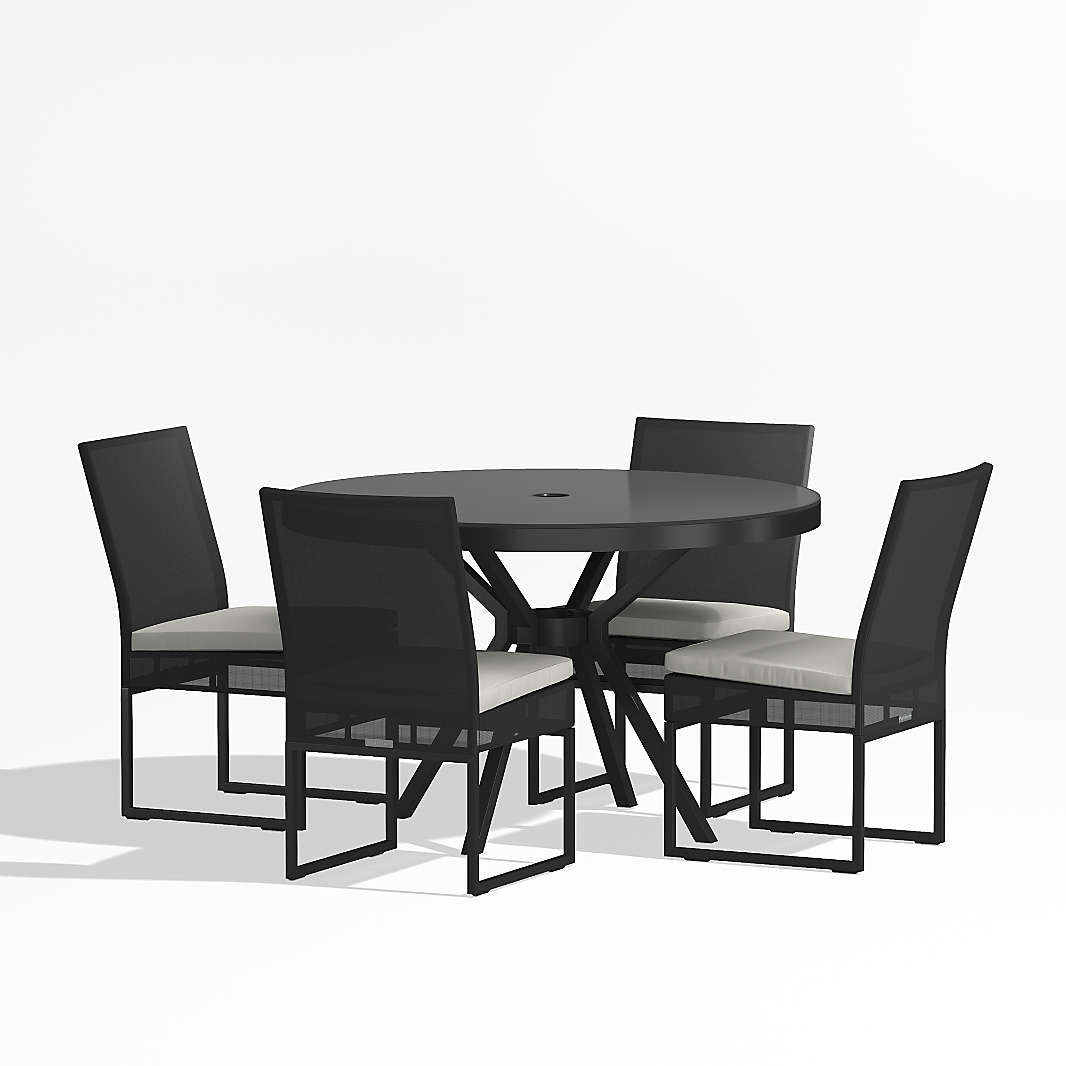 Black Dining Tables | Crate & Barrel