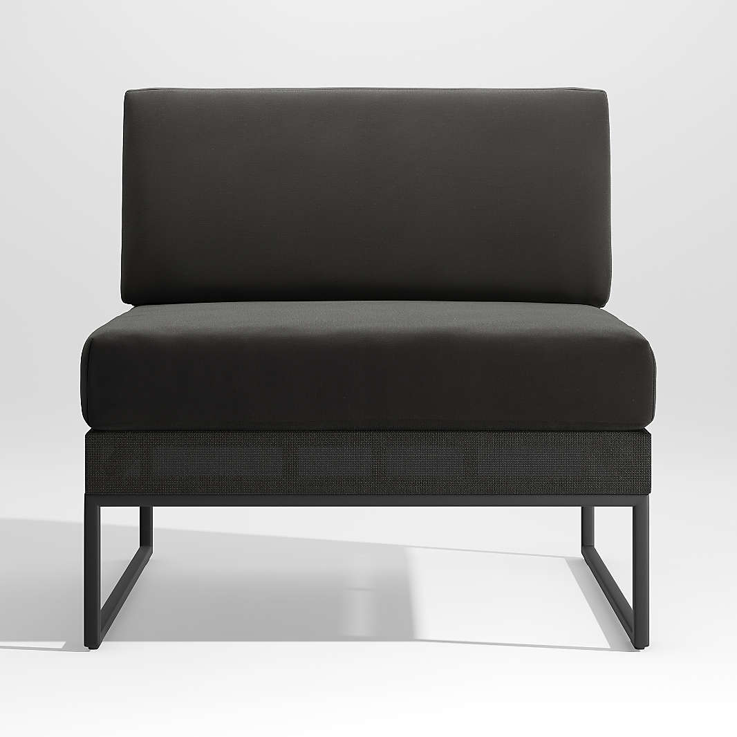 Armless Sofas | Crate & Barrel