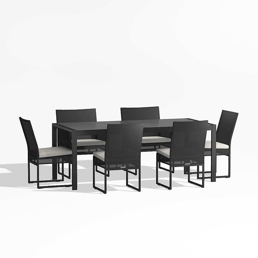 Black Dining Tables | Crate & Barrel