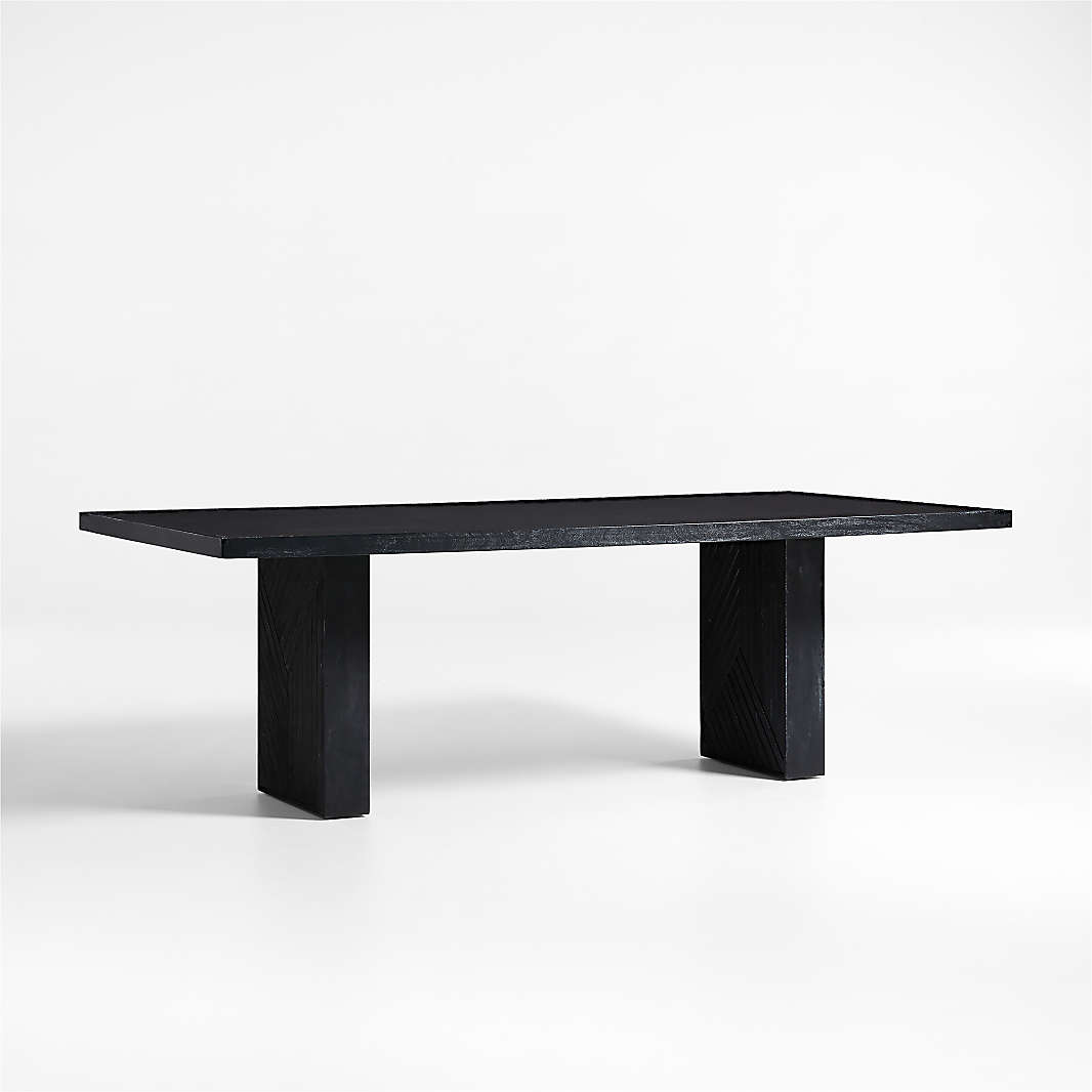Black Dining Tables | Crate & Barrel